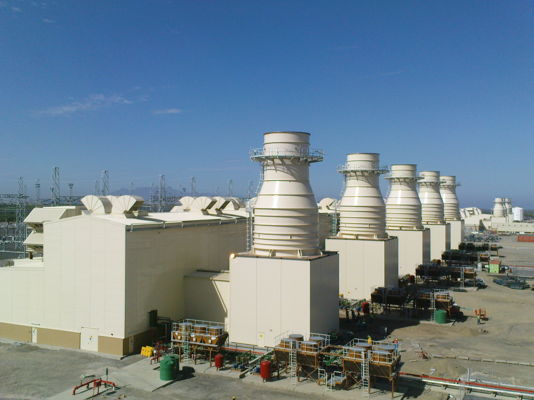 Roshcon, Atlantis – FAIST Anlagenbau